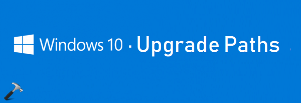 Windows 10 Upgrade Paths Windows 10 Upgrade Paths